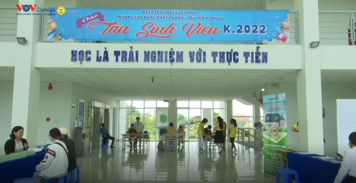 VOV College nhận hồ sơ nhập học năm học 2022 - 2023 | vov.edu.vn