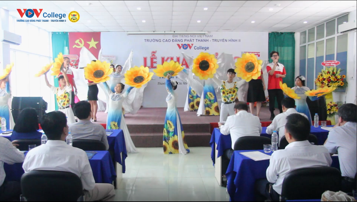 Tin Truyền hình: VOV College khai giảng năm học mới | vov.edu.vn